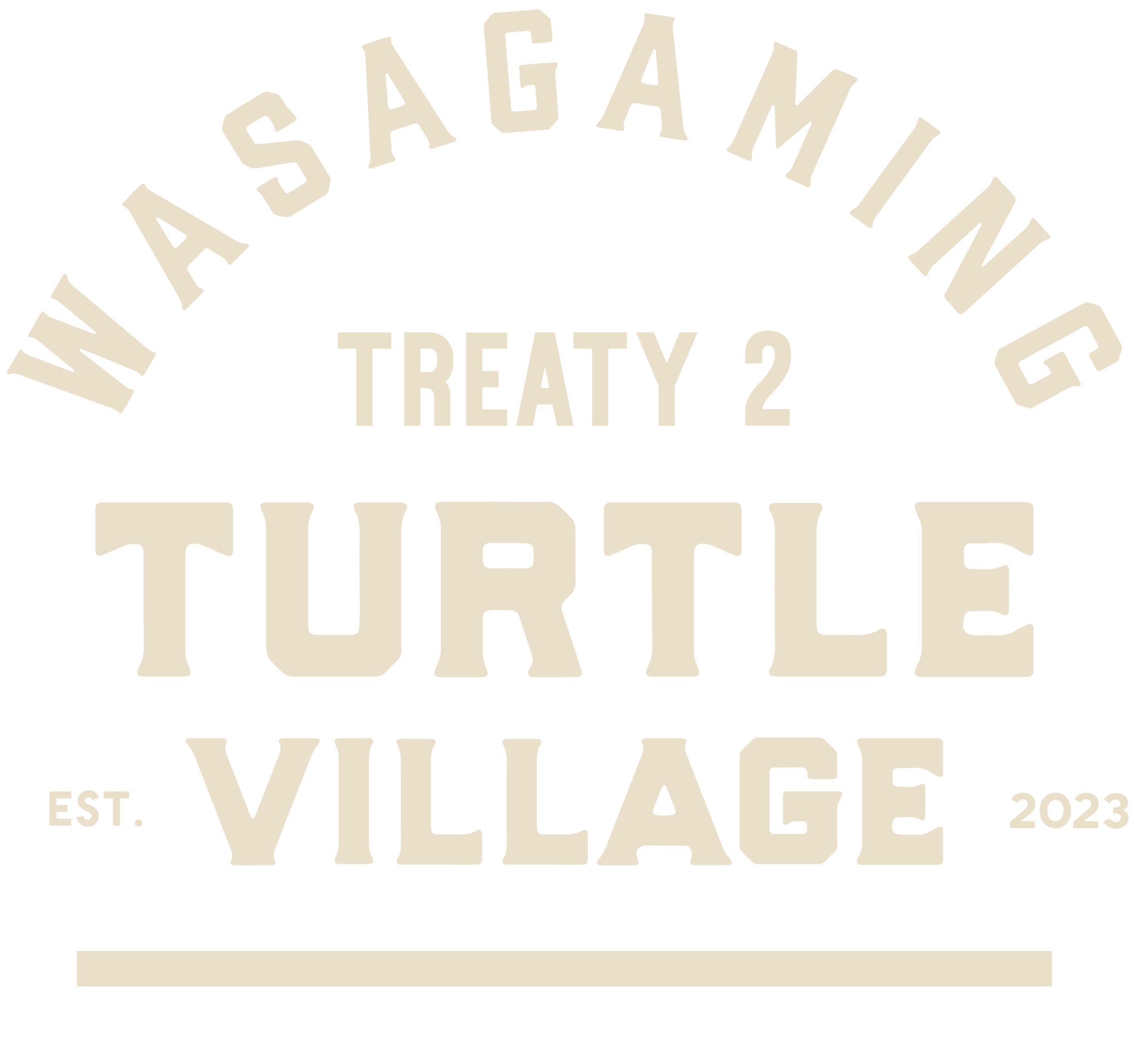 Turtle Village in Wasagaming, Manitoba