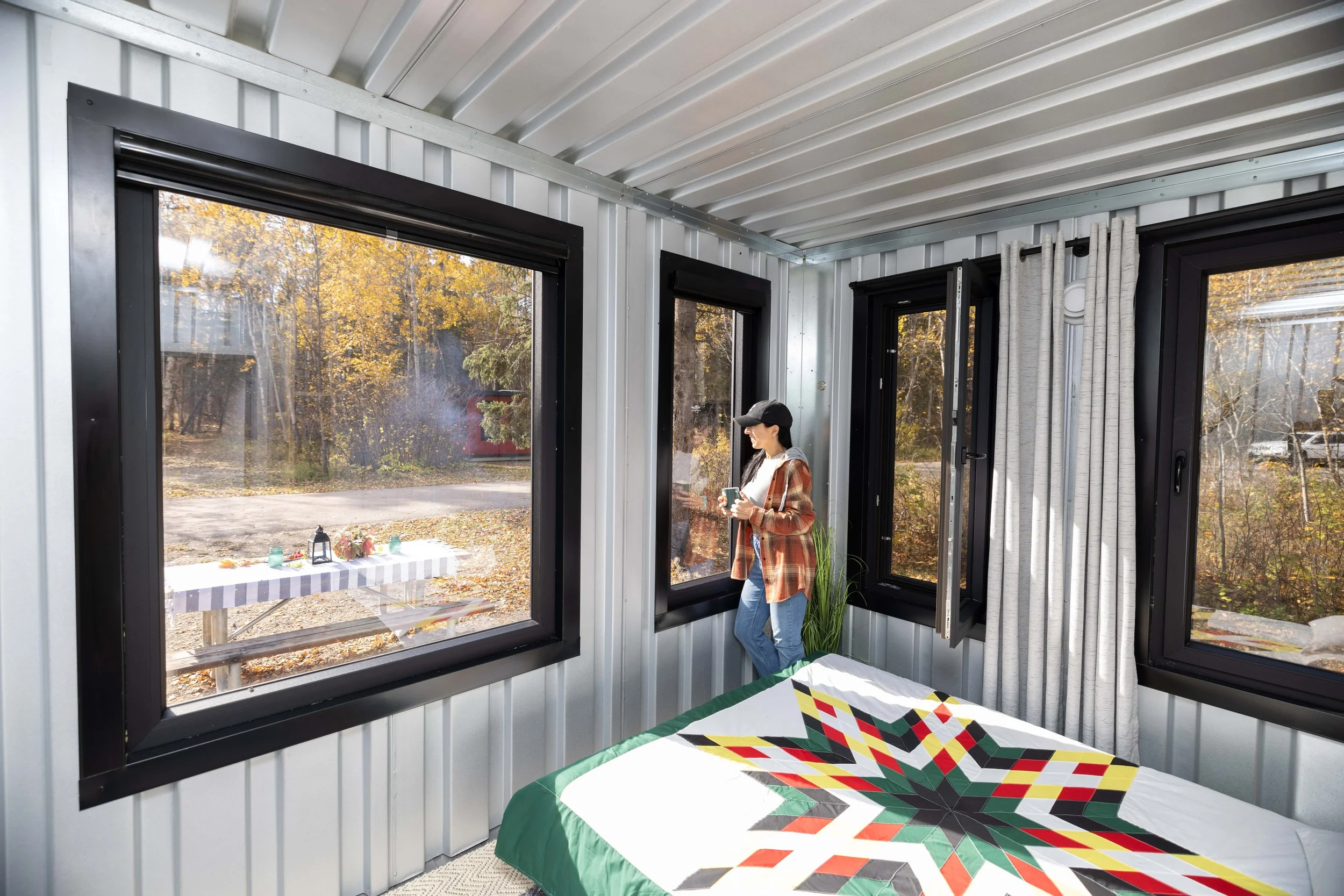 Turtle Village in Wasagaming, Manitoba