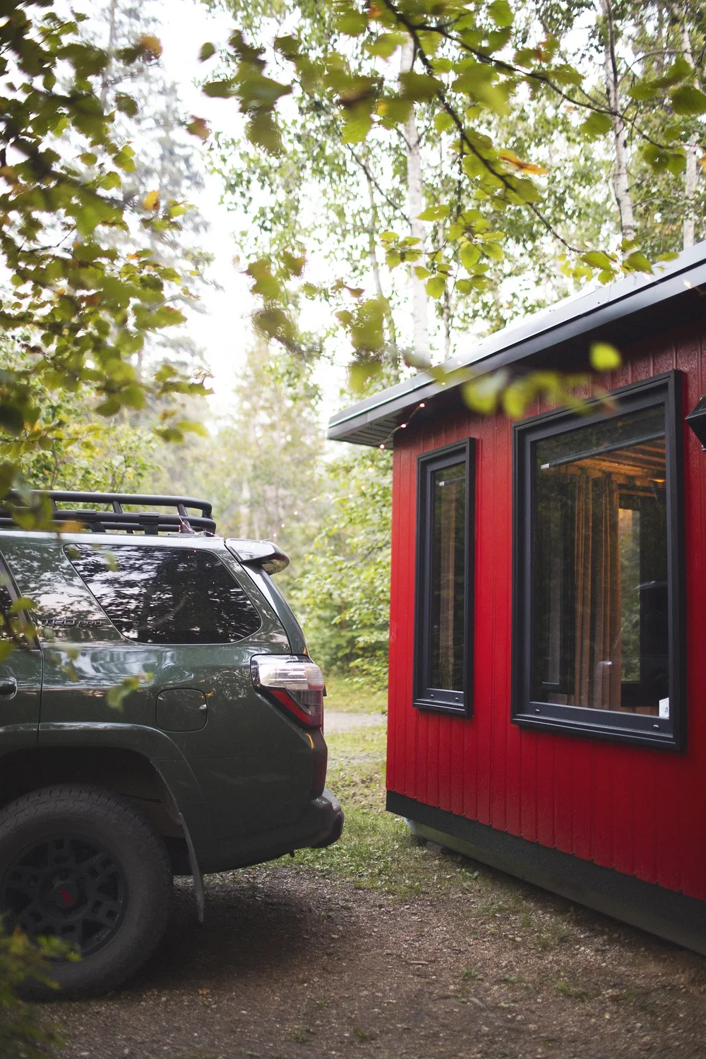 Turtle Village in Wasagaming, Manitoba