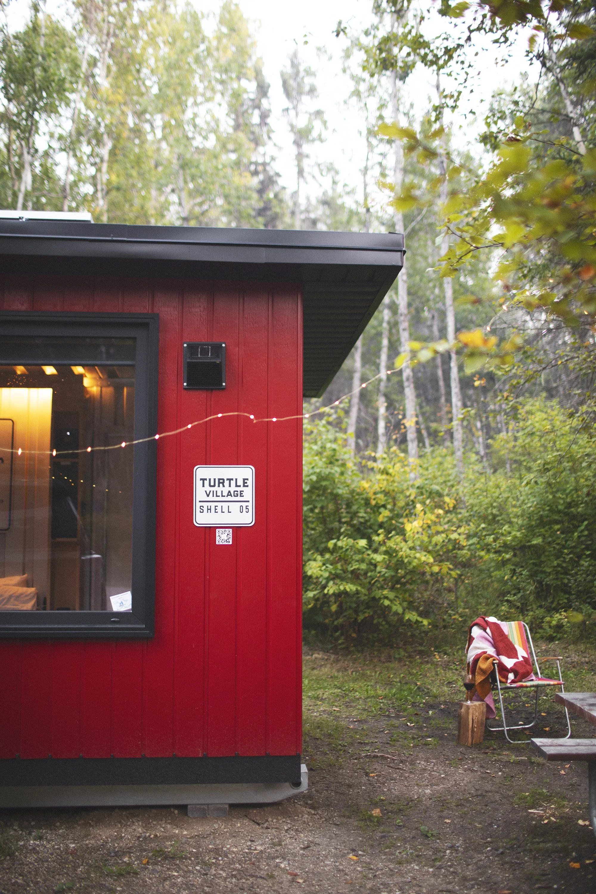 Turtle Village in Wasagaming, Manitoba