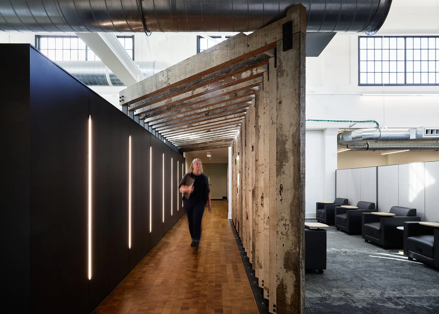 Coffee Corridor — Fathom Architecture, LLC