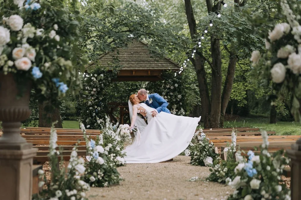 Outdoor Wedding at The Woodlands, Hothorpe Hall — Rustic Lily Weddings