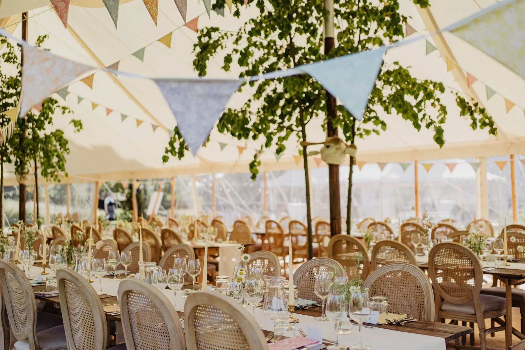 Marquee Garden Wedding in Nottinghamshire — Rustic Lily Weddings