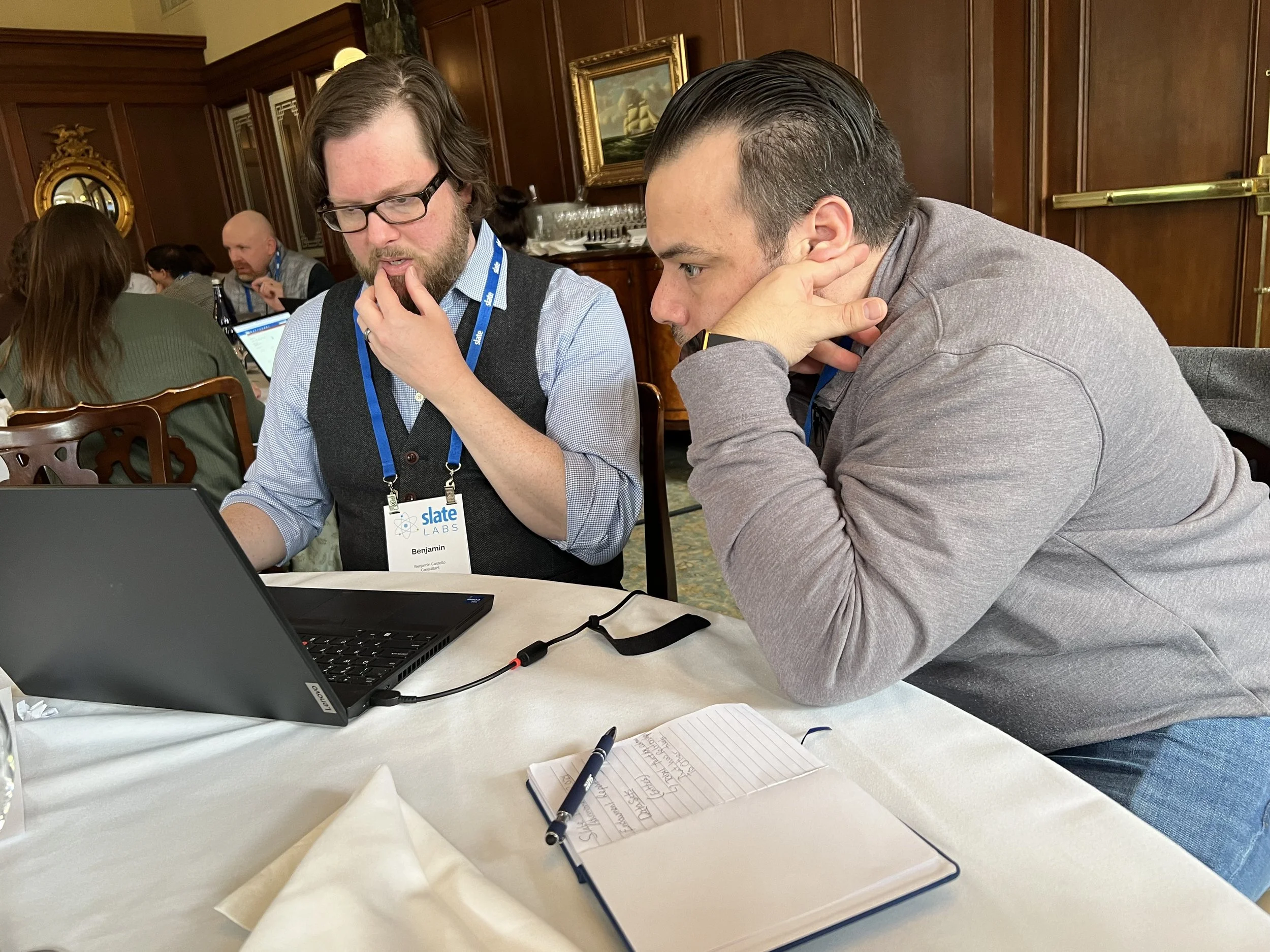 Slate Labs: Advancement — Technolutions