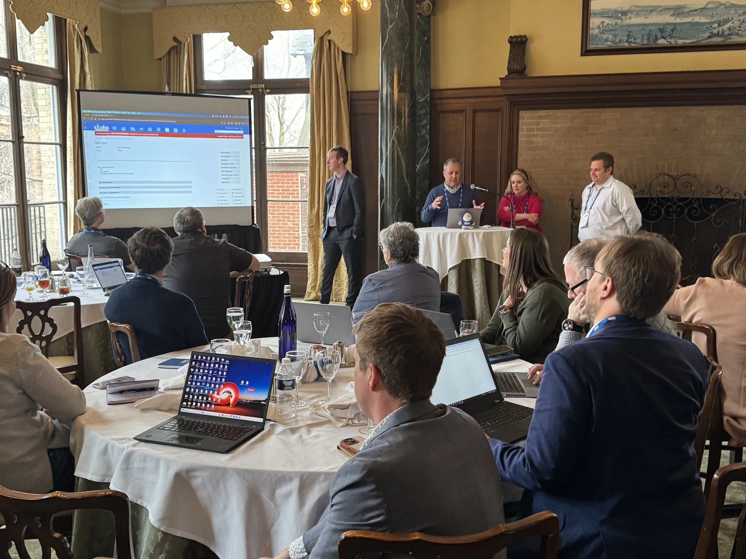 Slate Labs: Advancement — Technolutions