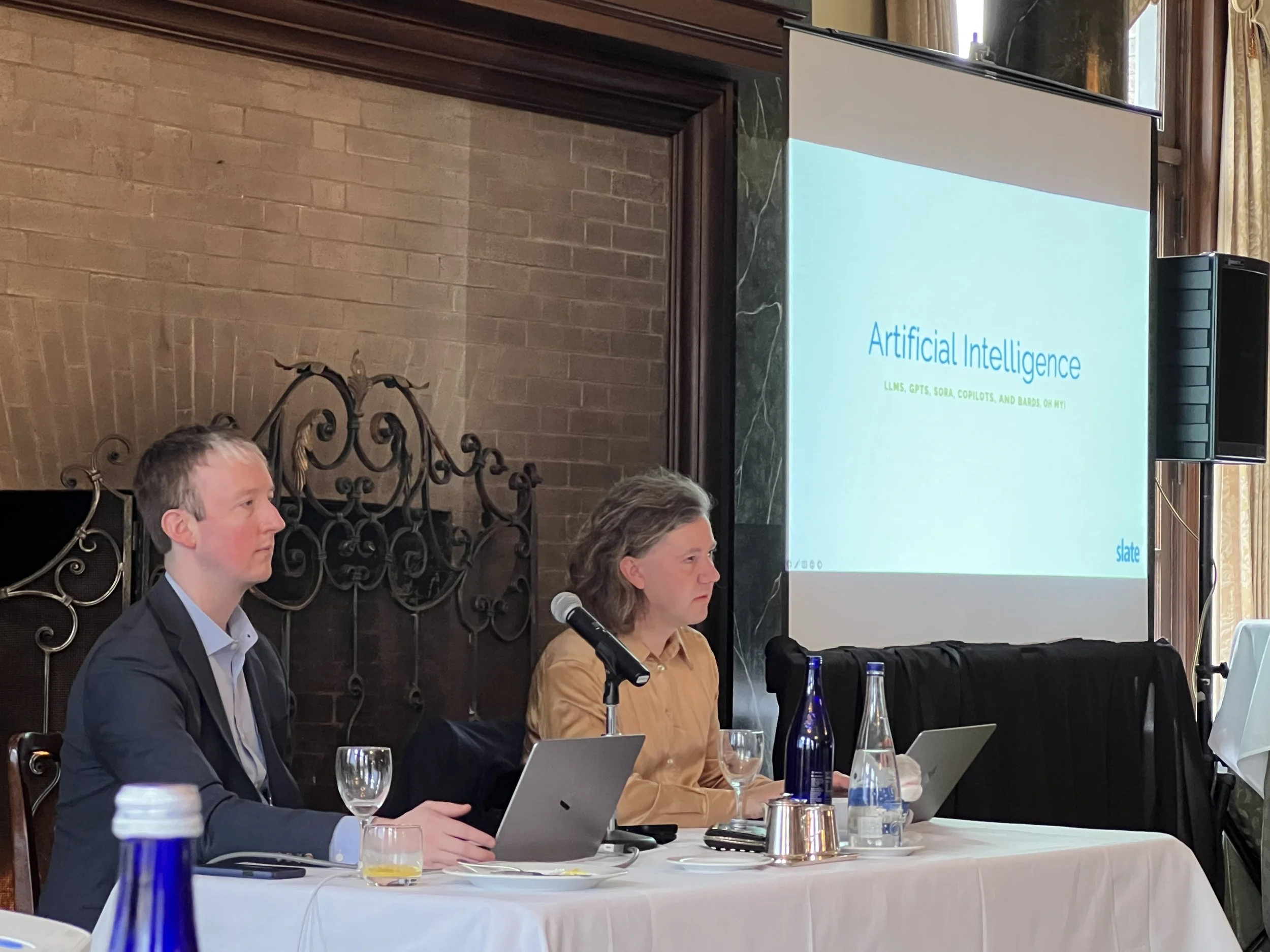 Slate Labs: Advancement — Technolutions