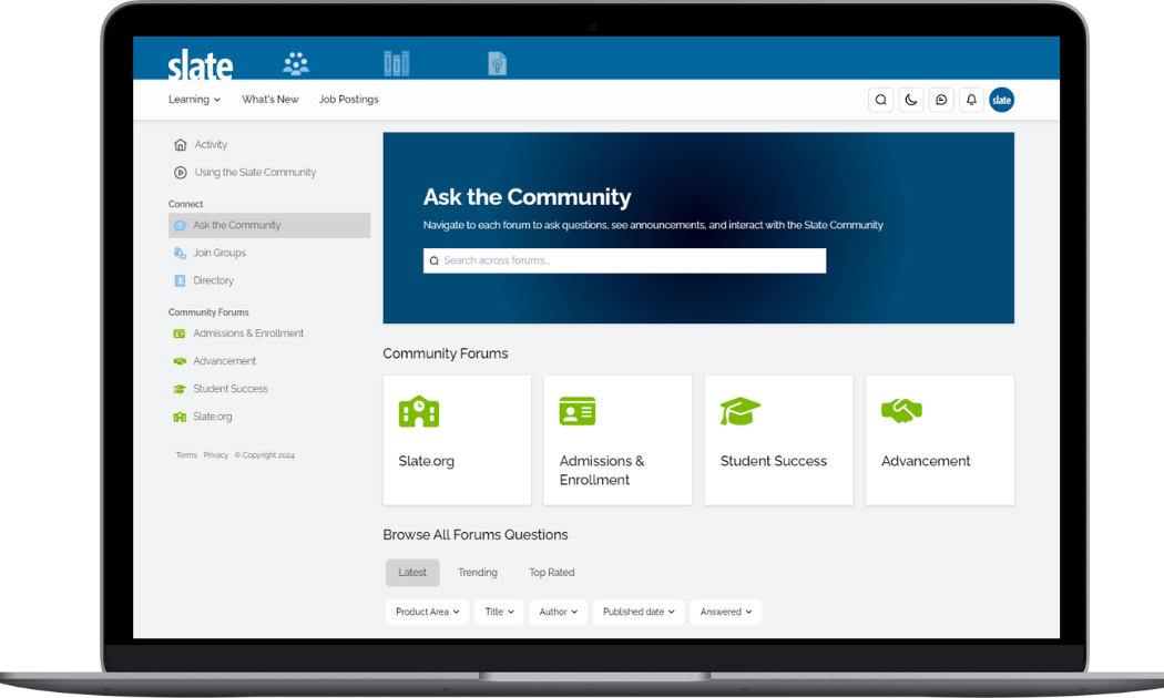 Our Community of Support — Technolutions