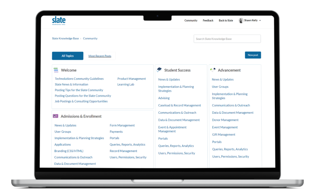 Our Community of Support — Technolutions