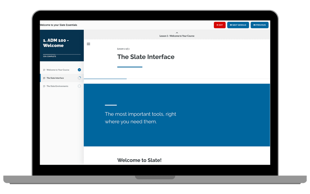 Slate Certified — Technolutions