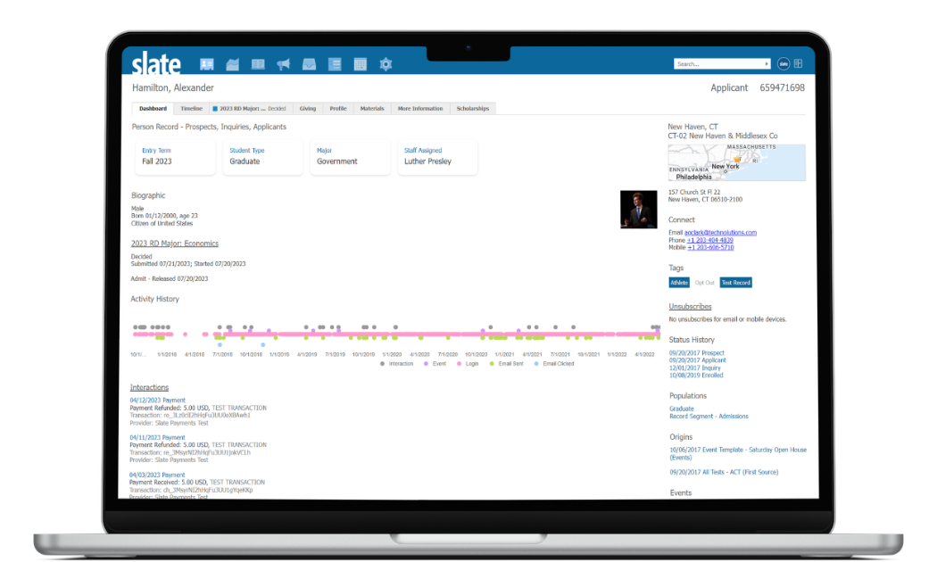 Slate - Enterprise CRM — Technolutions