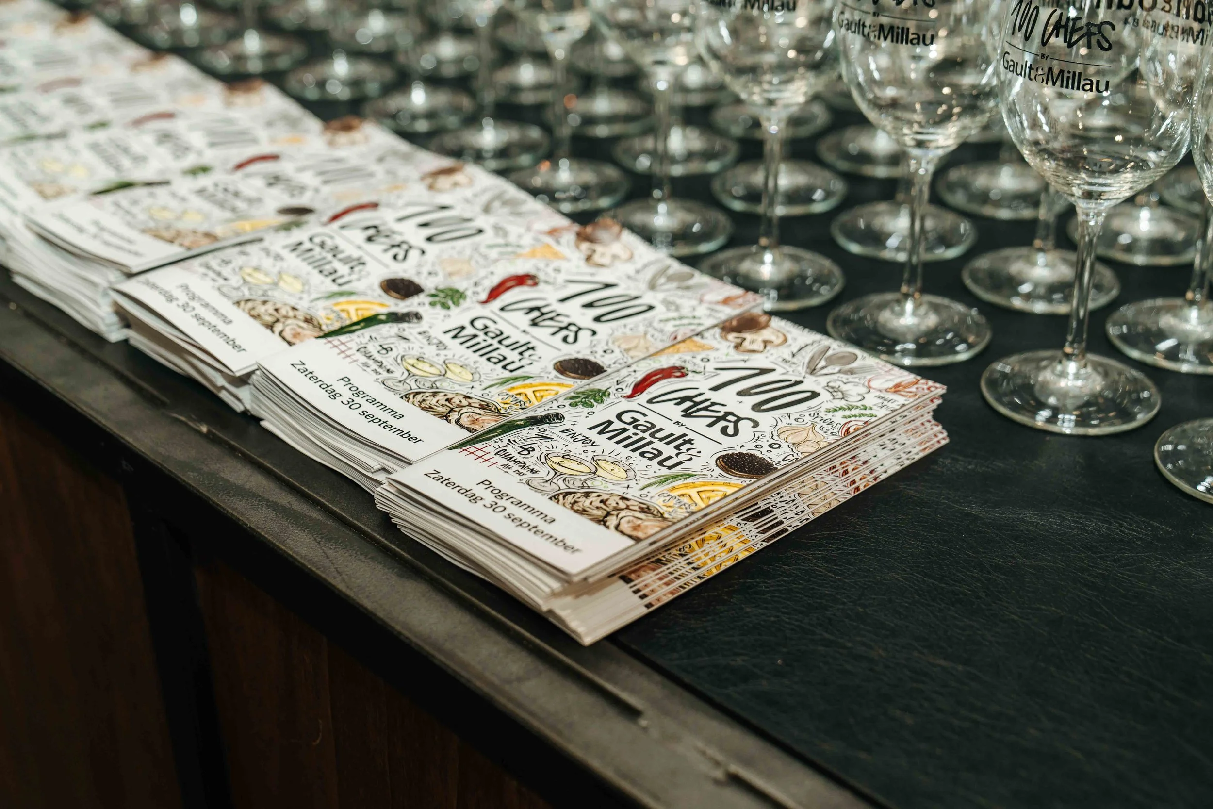 100 Chefs by Gault&Millau