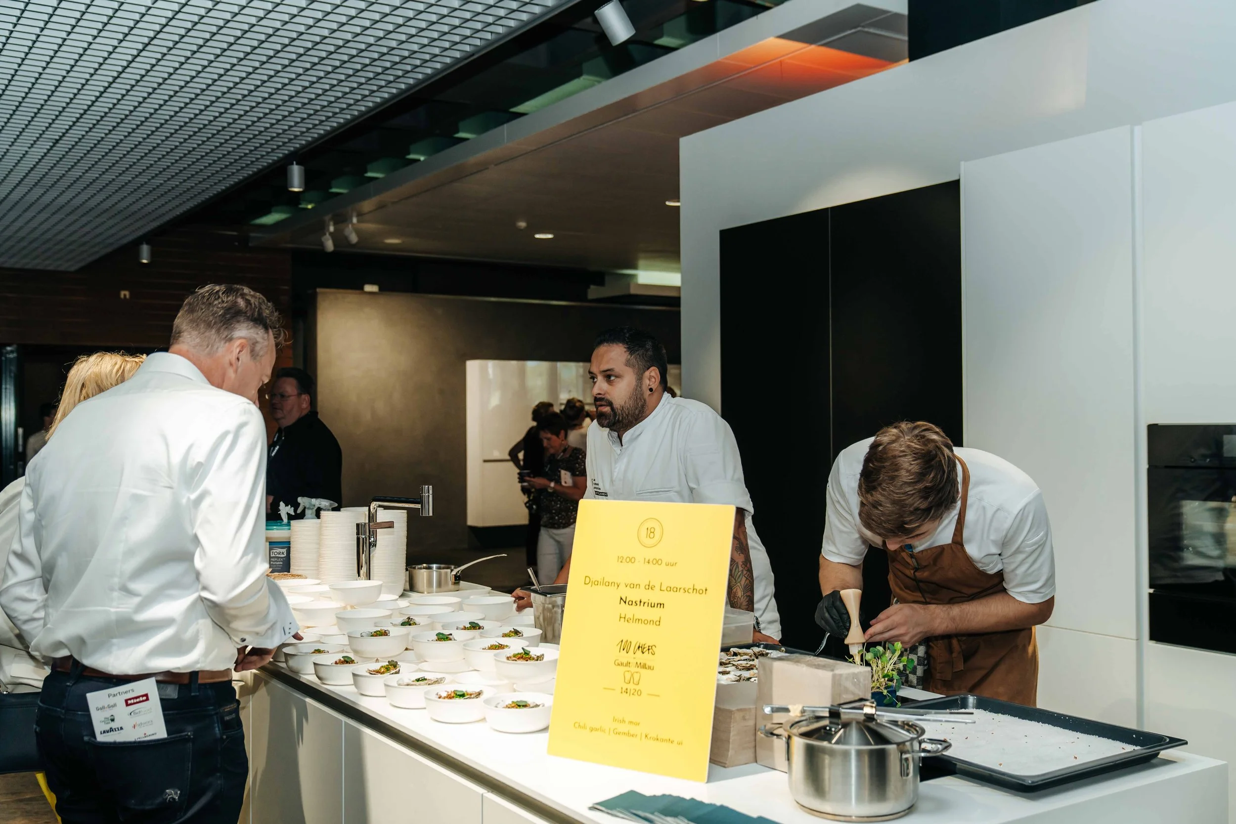 100 Chefs by Gault&Millau