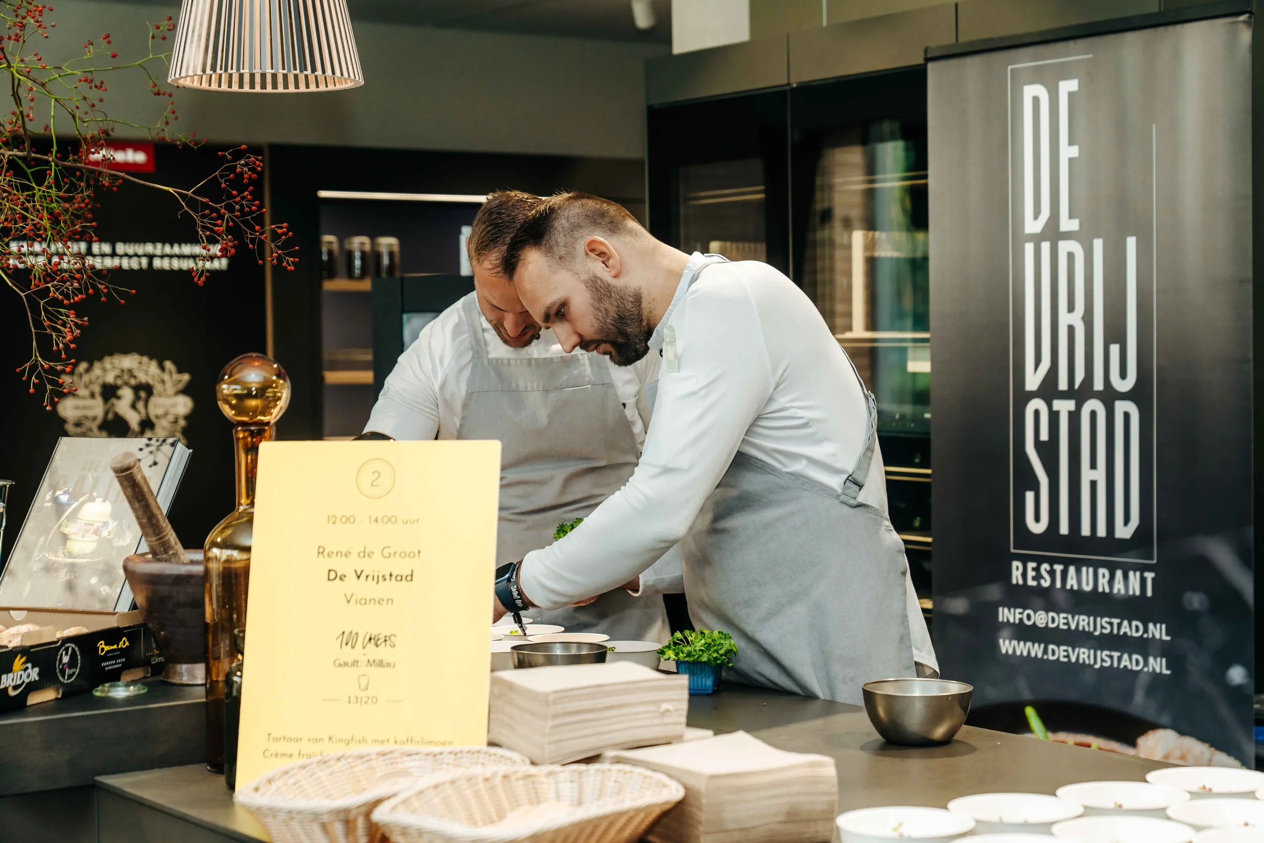 100 Chefs by Gault&Millau