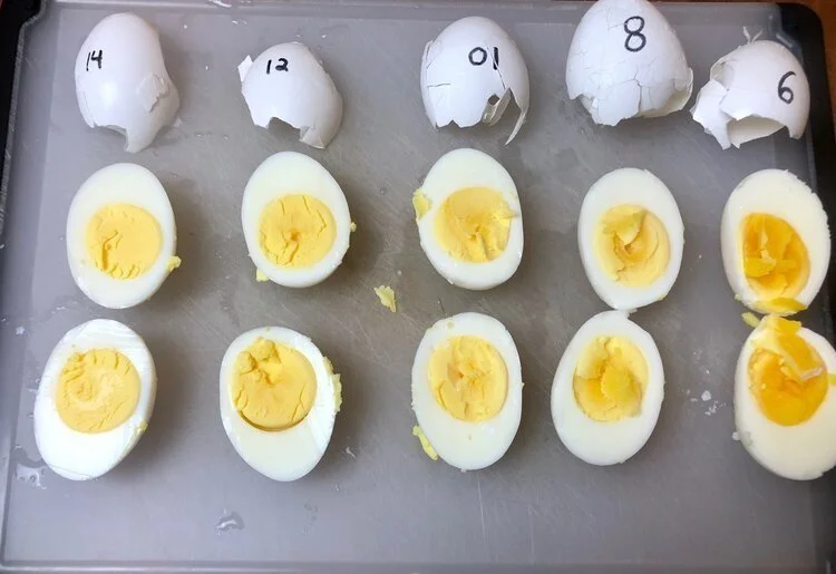 The Perfect Hard Boiled Egg — Chronicles of a Chef