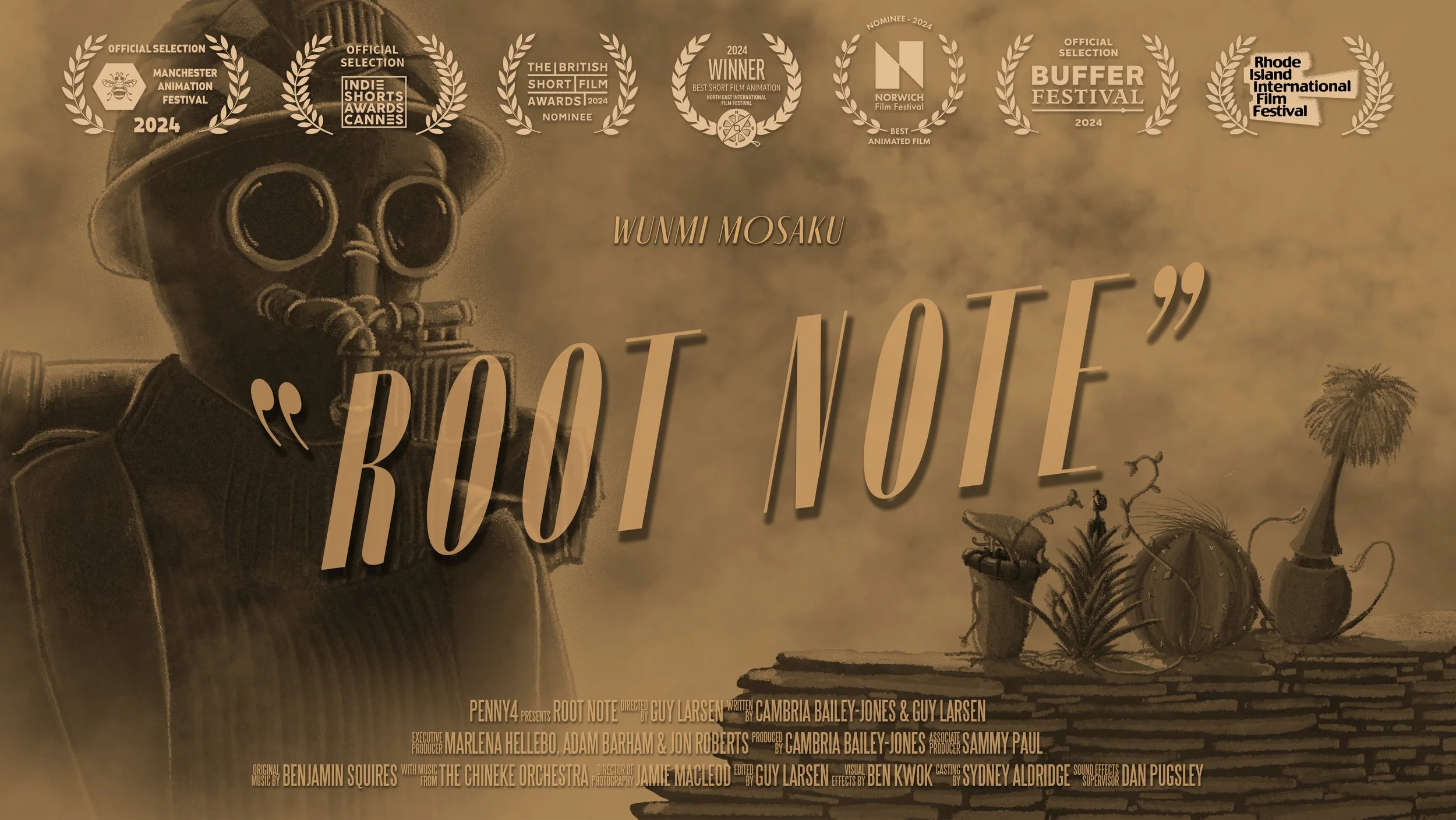 Root Note — Guy Larsen