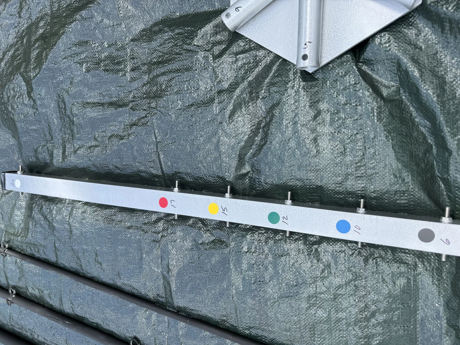 Building the NA4RR Hex Beam — K9JY