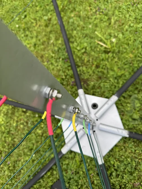 Building the NA4RR Hex Beam — K9JY