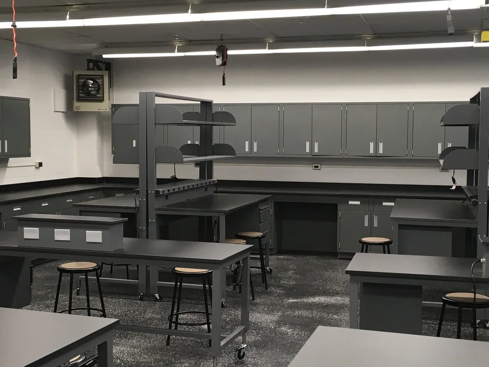High School Science Lab