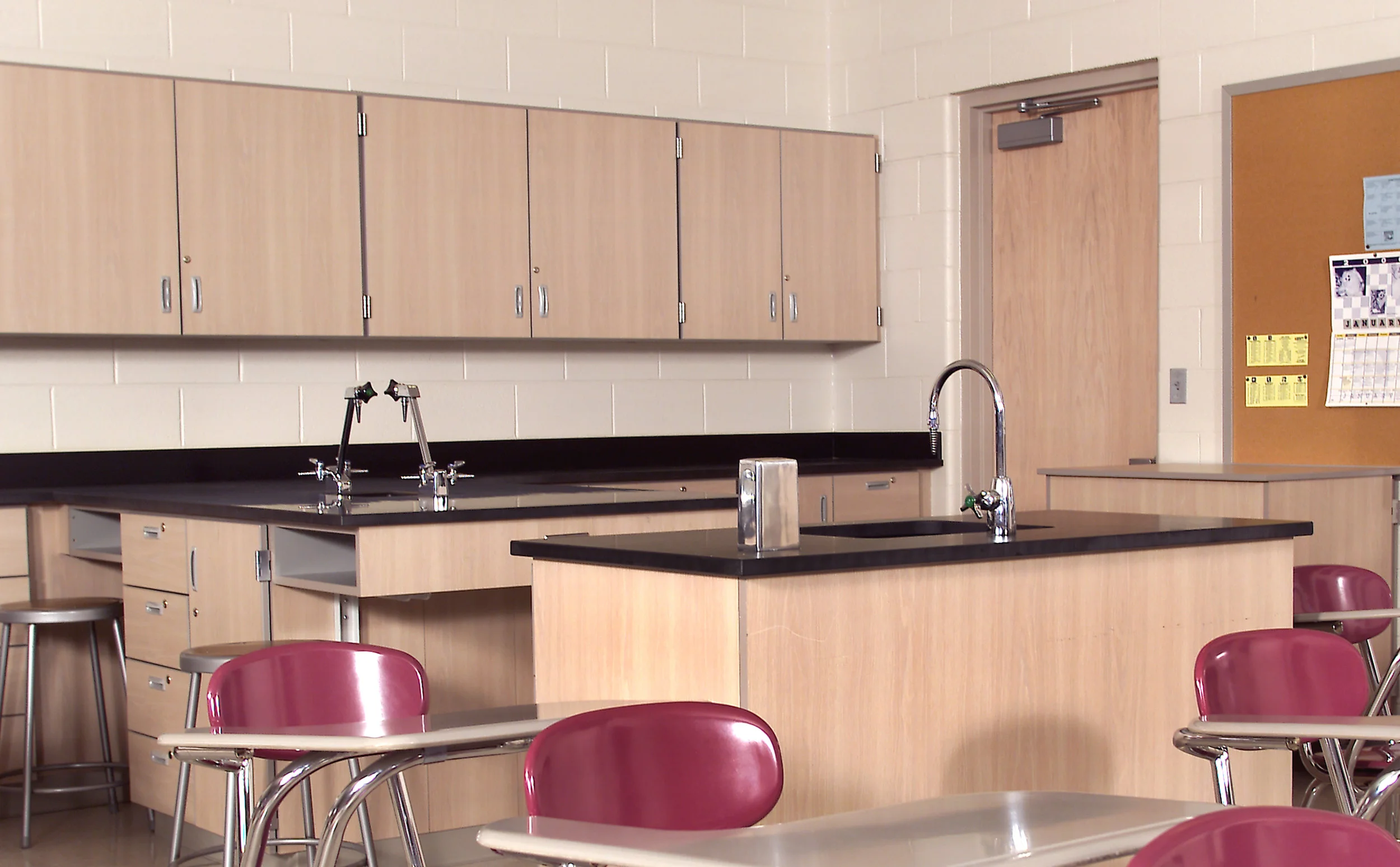 LAB CASEWORK — LABSCAPE