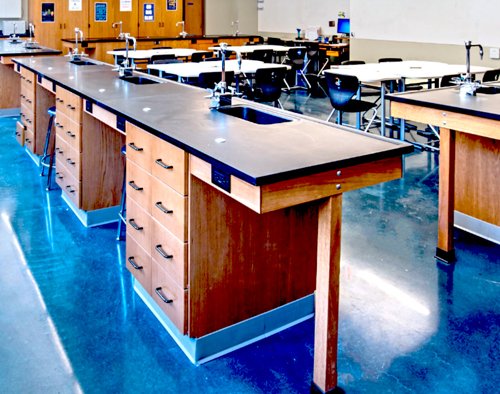 Lab Casework — LABSCAPE