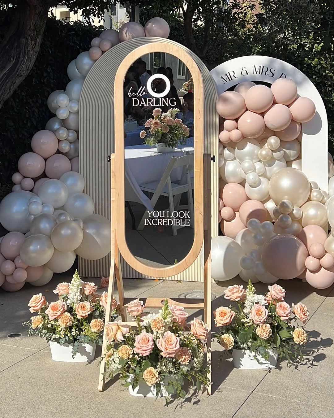 DreamLight Photobooth - Luxury Photobooth Rental Los Angeles & Orange ...