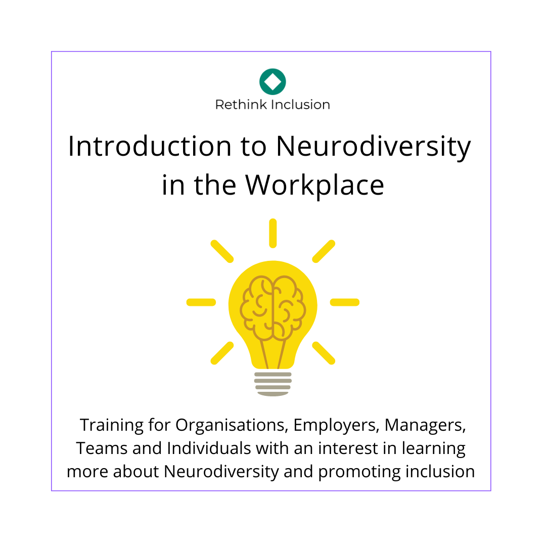 Neurodiversity Training — Rethink Inclusion