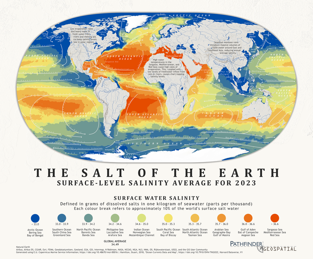 The Salt of the Earth — Pathfinder Geospatial