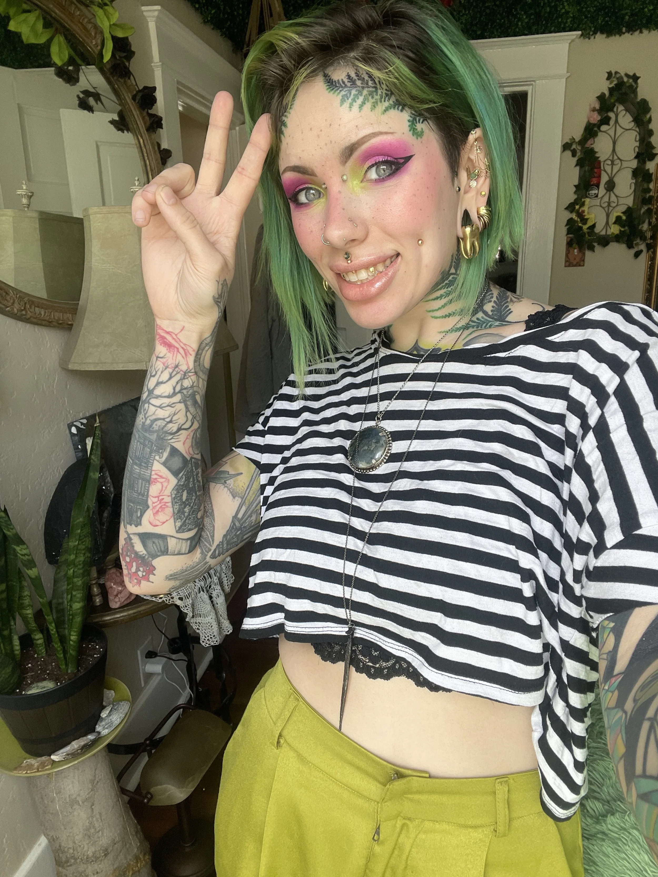 Body Piercings — Koi Piercing Studio