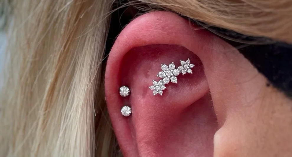 Ear Piercings — KOI Piercing Studio