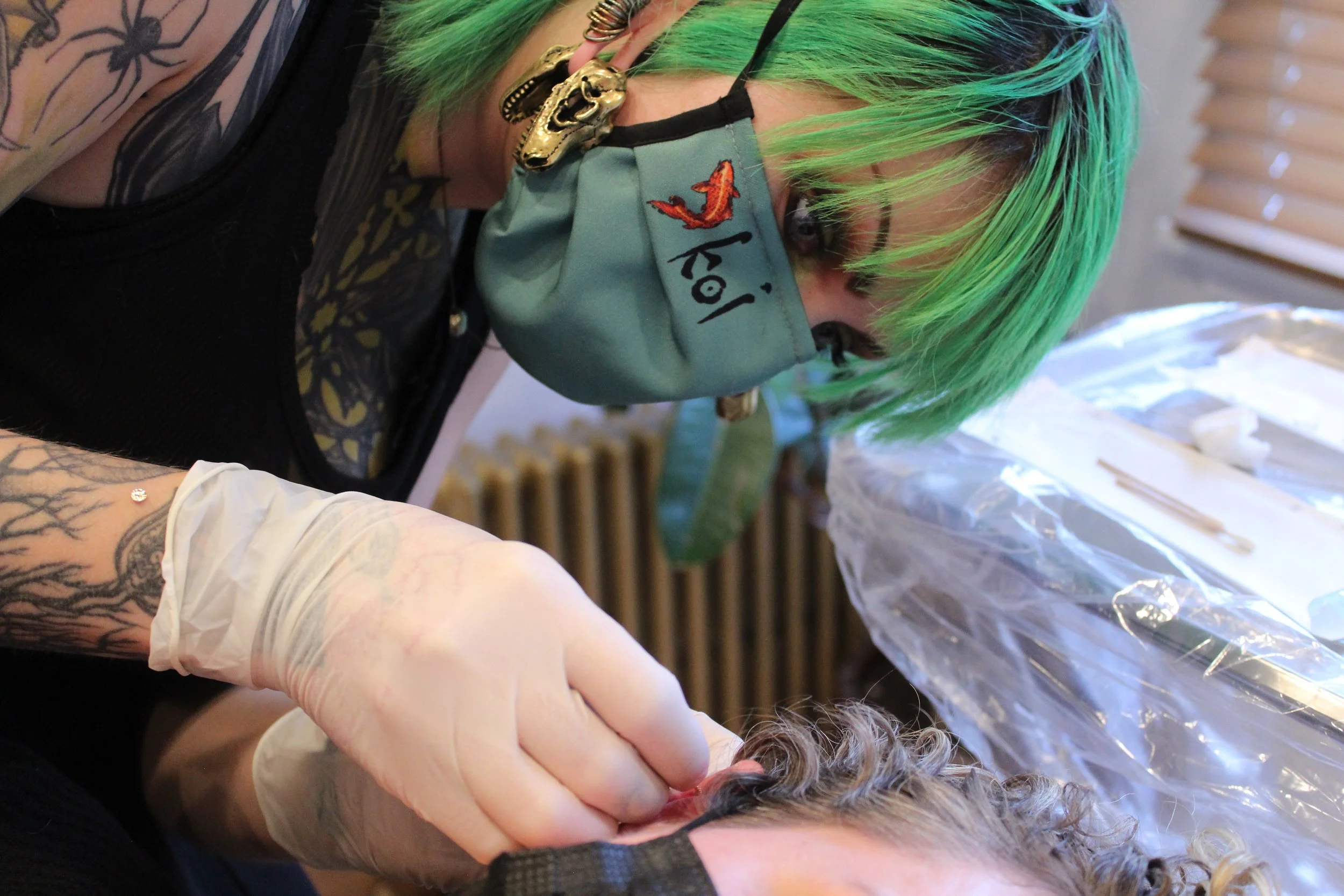 Curation & Styling — Koi Piercing Studio