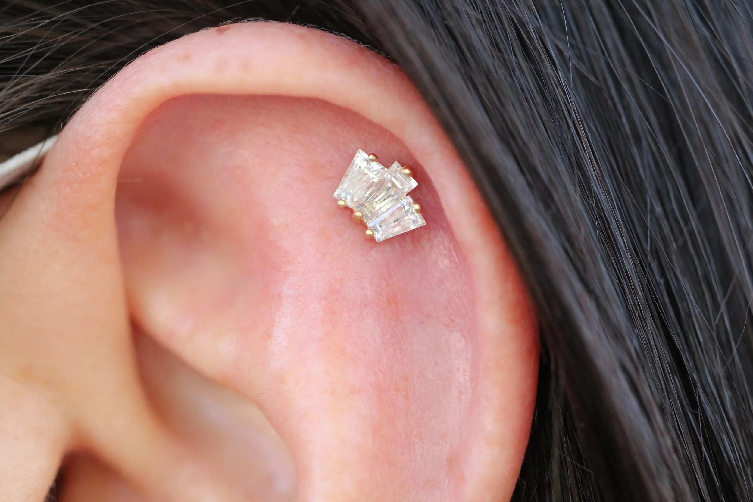 Portfolio Building — Koi Piercing Studio