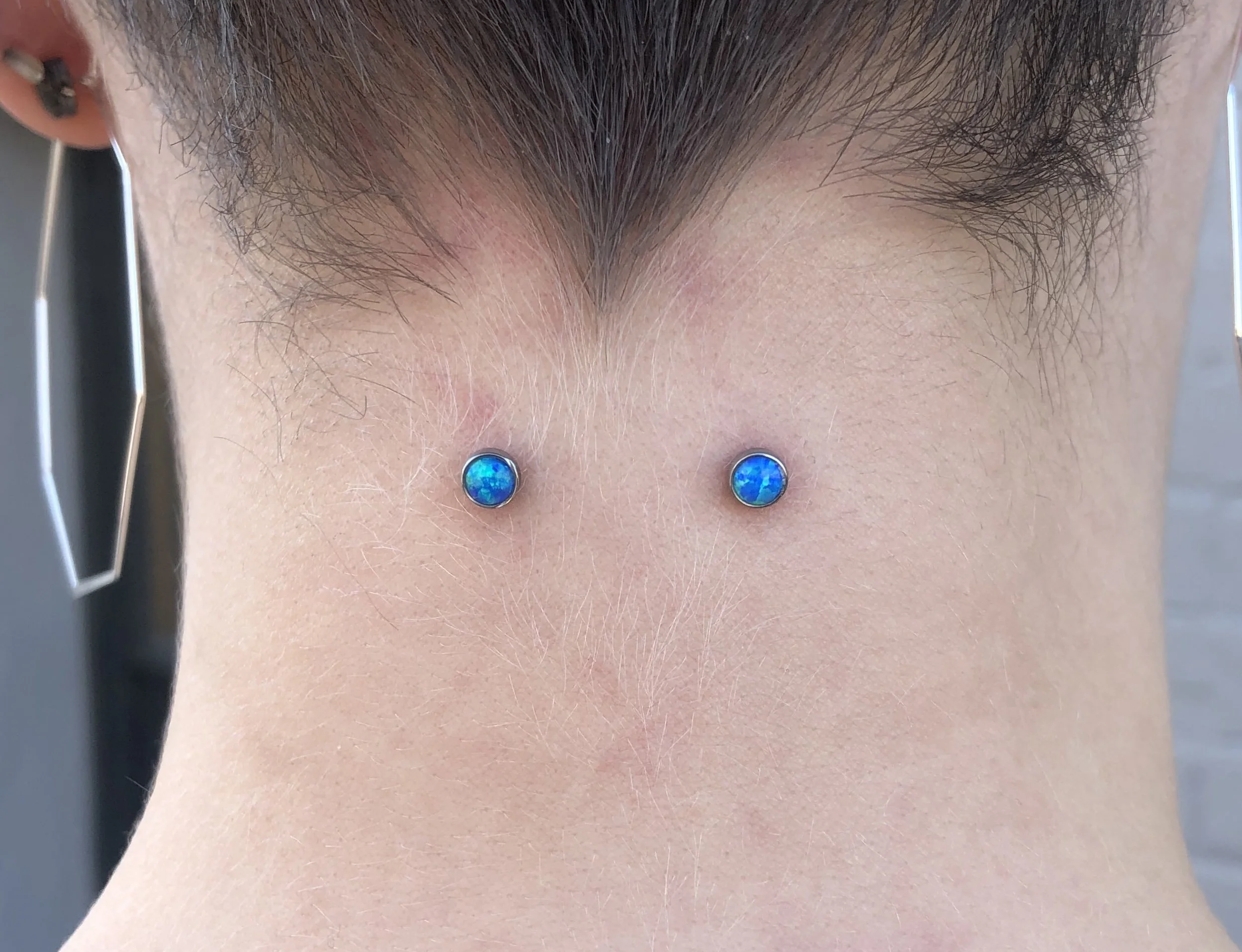 Surface Piercings — Koi Piercing Studio