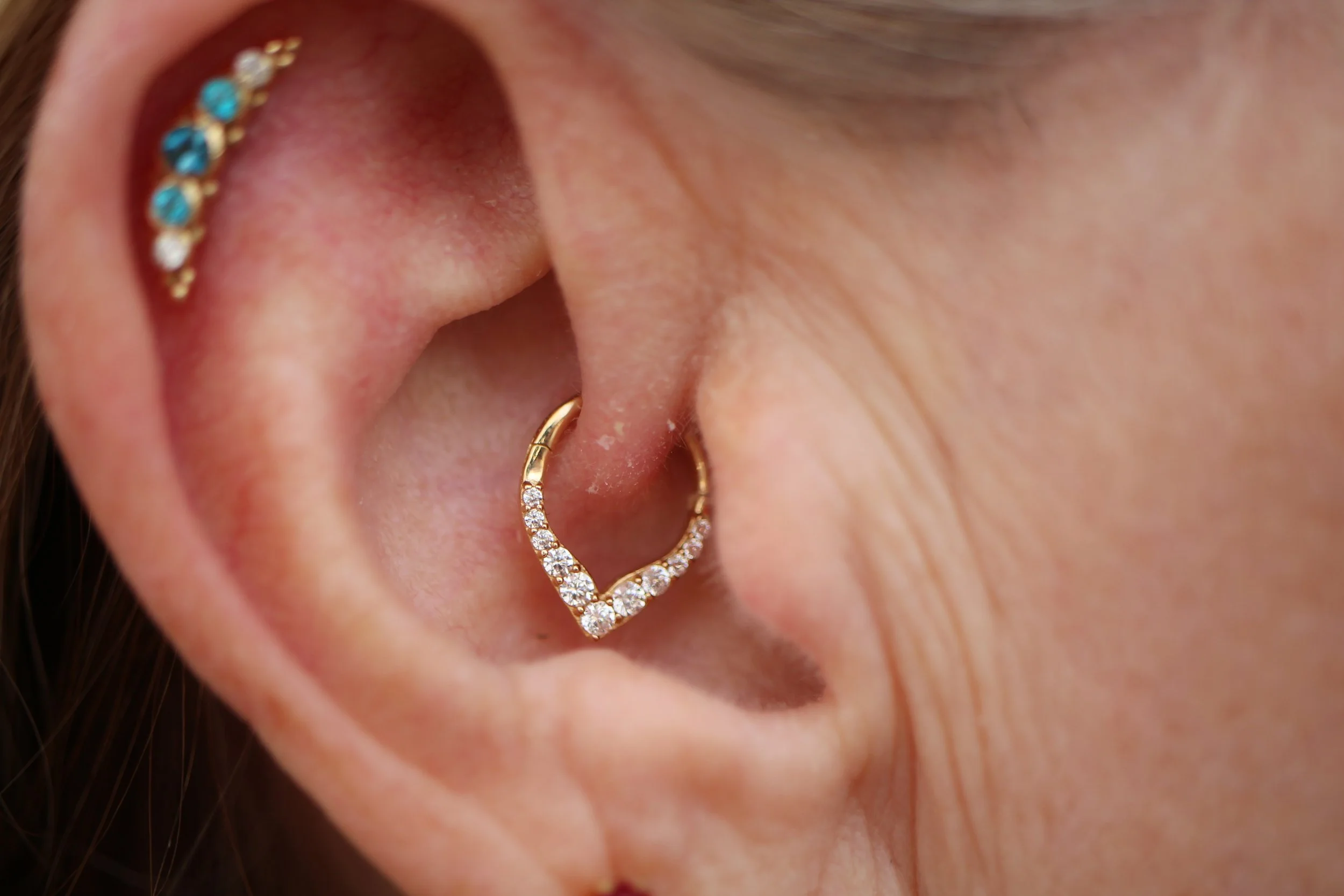 Ear Piercings — Koi Piercing Studio