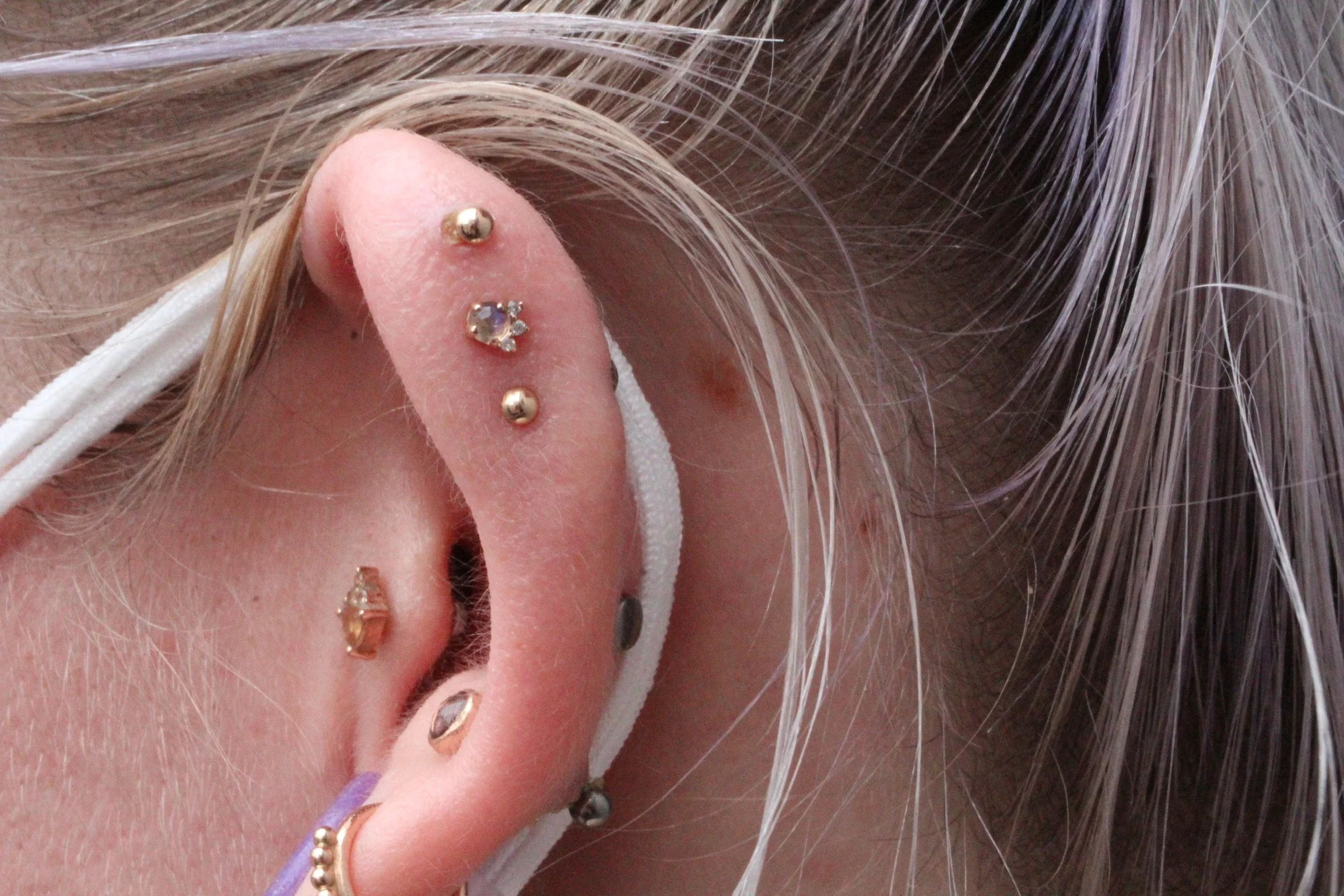 Ear Piercings — Koi Piercing Studio