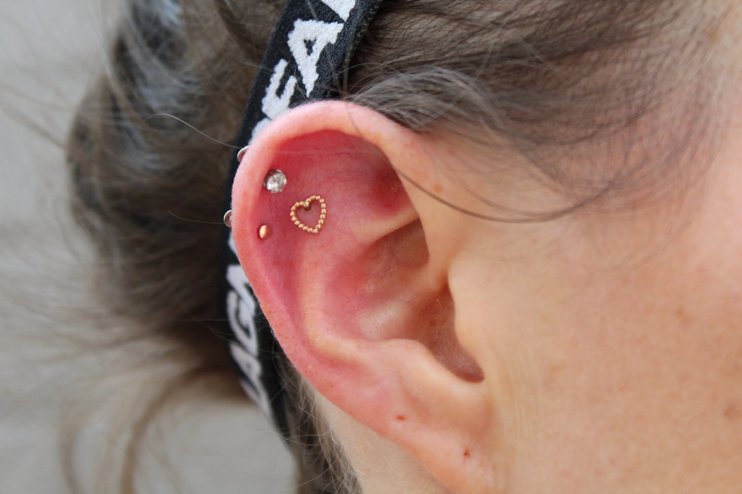 Ear Piercings — Koi Piercing Studio