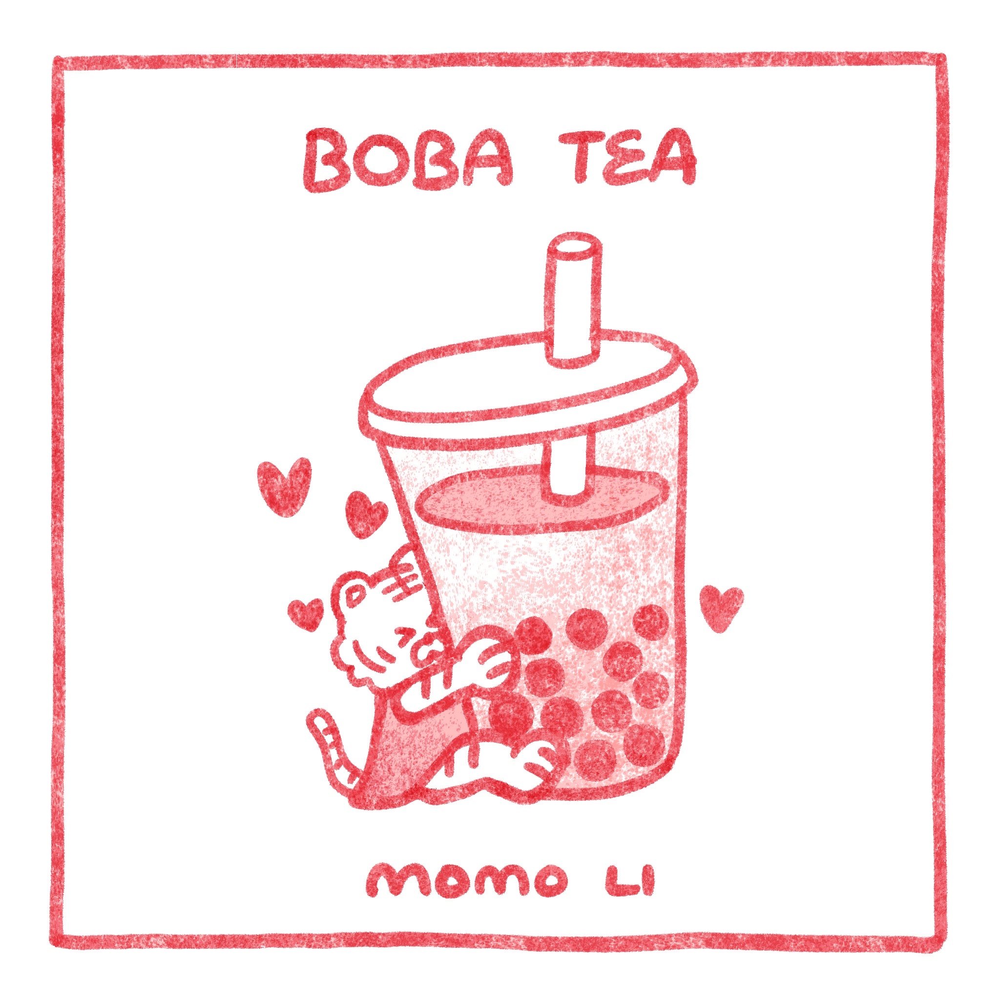 Boba Tea — Momo Li