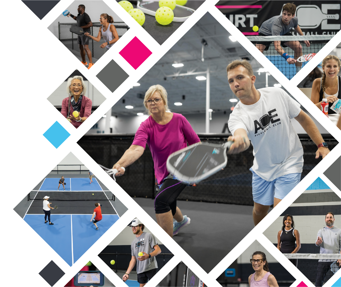 FAQs — Ace Pickleball Club