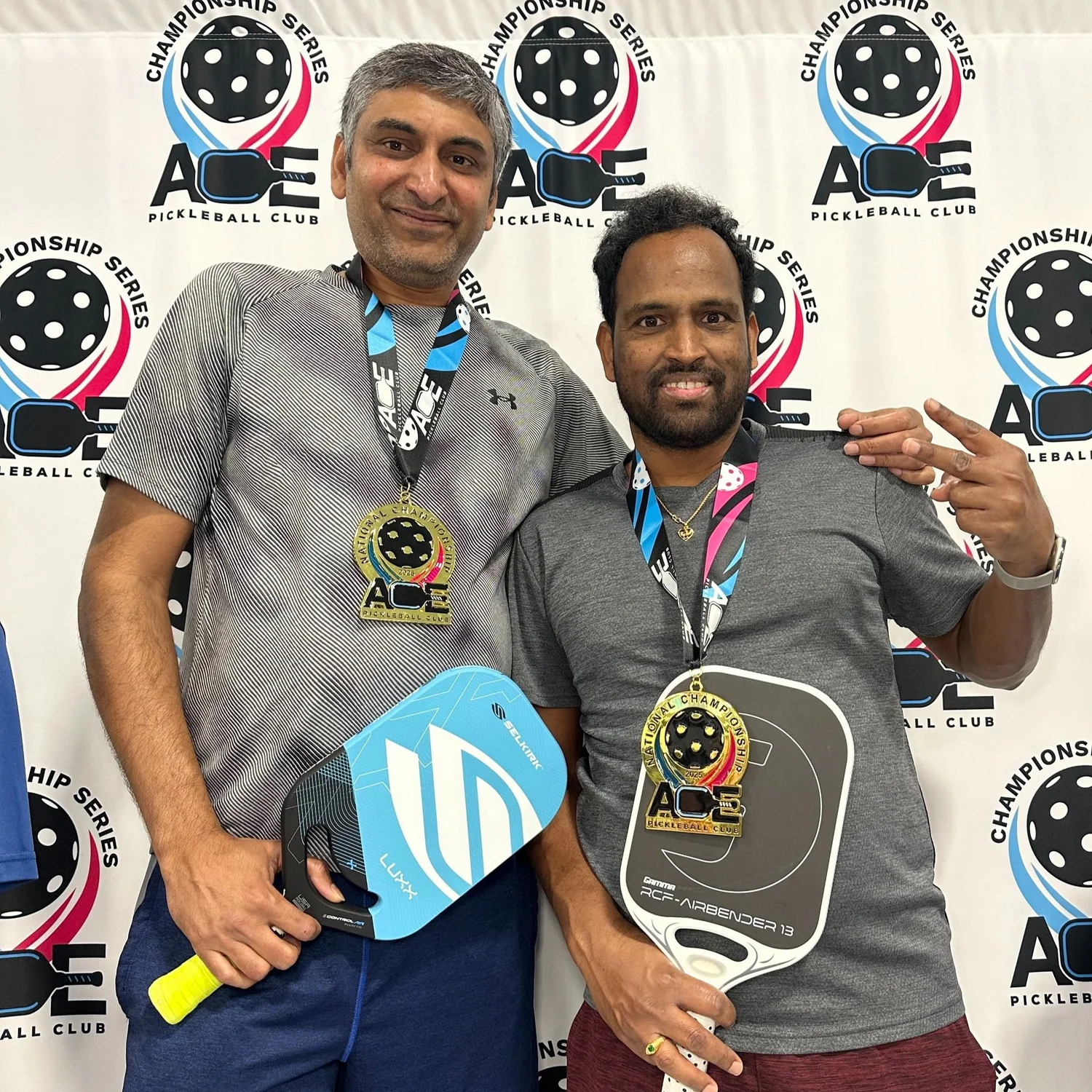 Men's Doubles - APC National Championship Results — Ace Pickleball Club