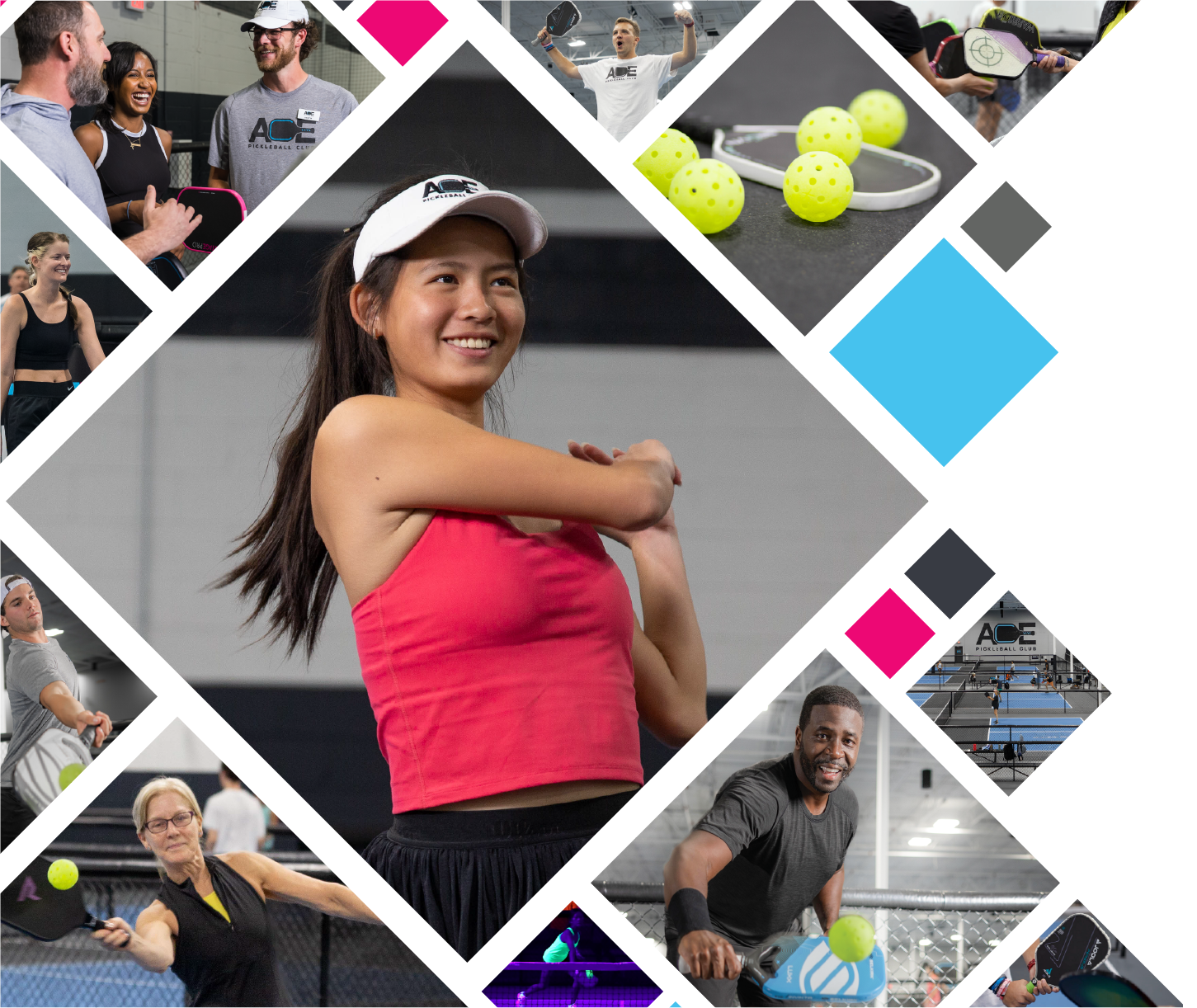 Ace Pickleball Club | Folsom, CA | Premier Pickleball Facility with Open Play, Memberships ...