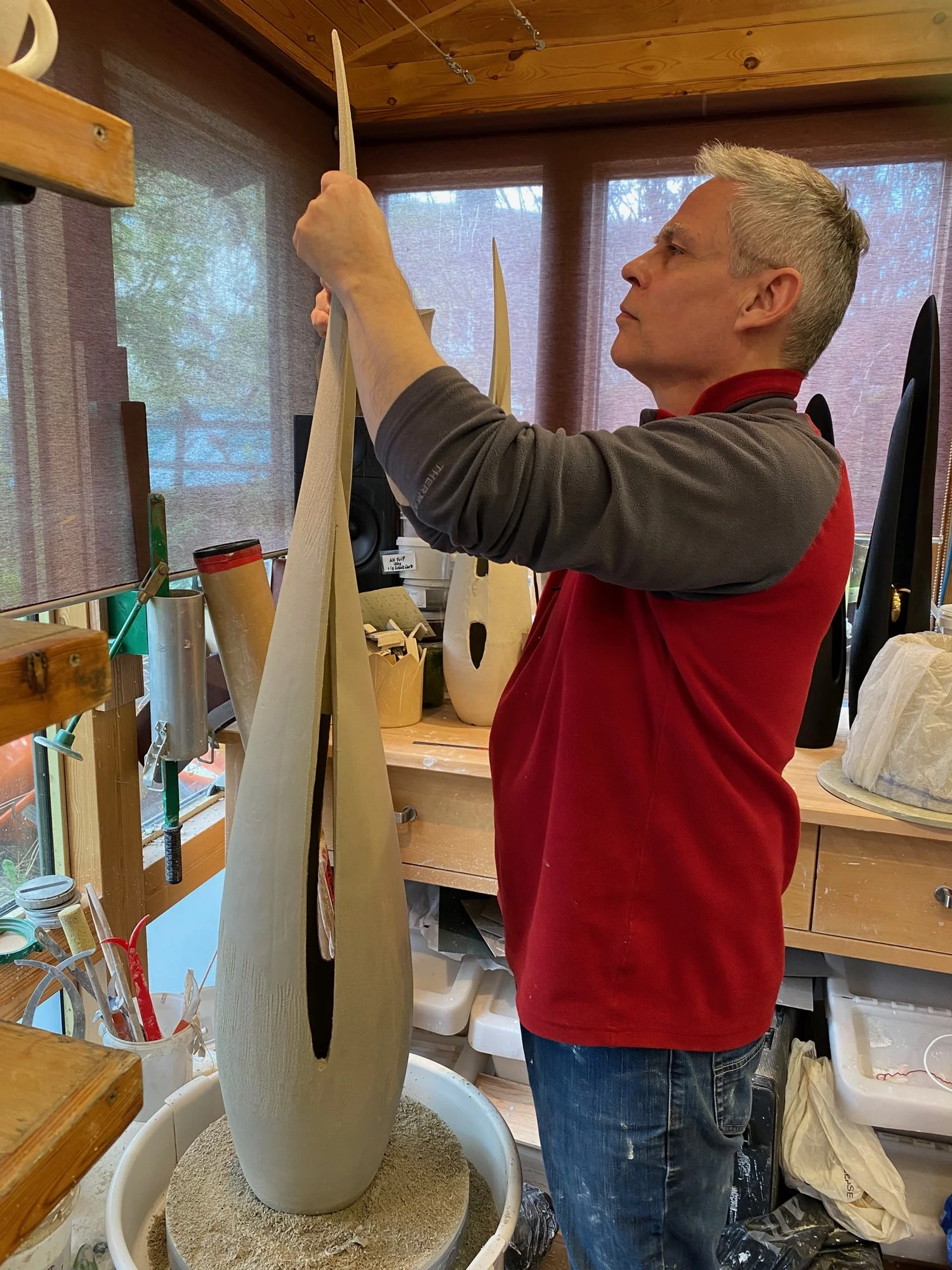 ADRIAN BATES - Design and Development of Larger, Sculptural Pieces ...