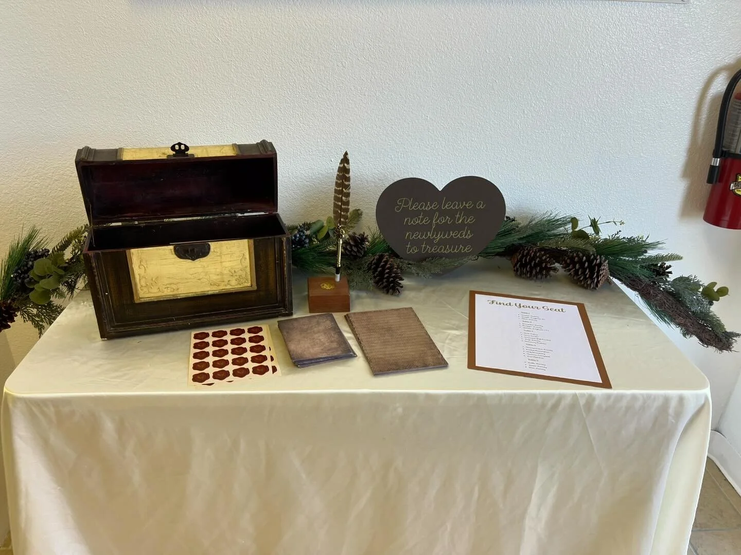 Contact 1 — Mariposa Event Center