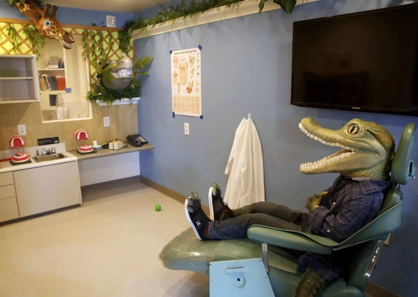 Children's Museum Dentistry Exhibit — H. Emiko Ogasawara