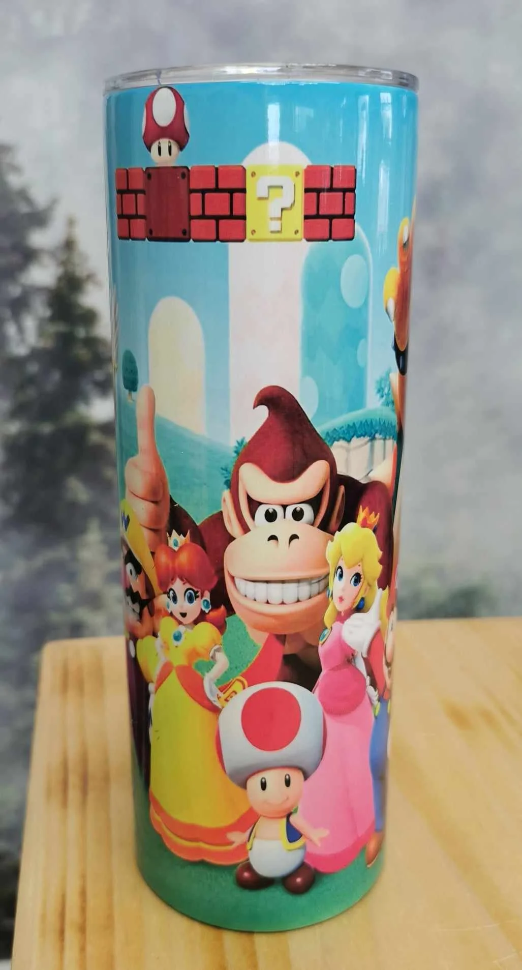 Gourde isotherme 20 Oz. - Personnages Super Mario Bros — www ...
