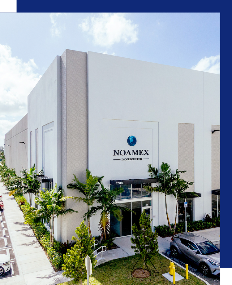 Noamex Inc. | Warehousing, Logistics, Fulfillment | New York | Florida ...