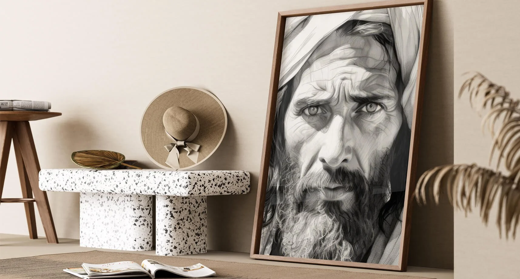 Mary Magdalene the Galilean Christian Wall Art — MATILDA POPE