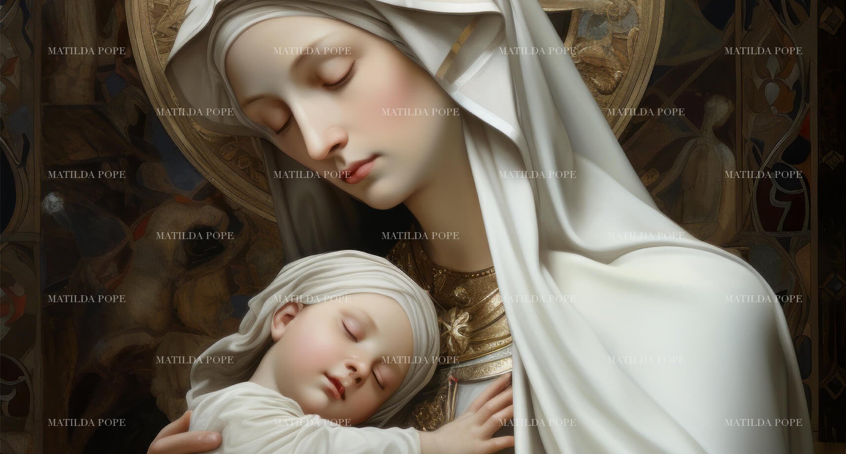 Christ the Redeemer Catholic Icons — MATILDA POPE