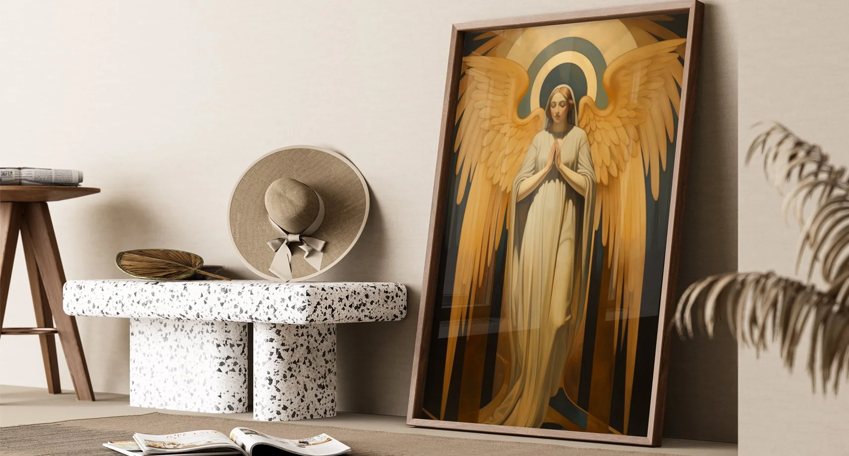 Guardian Angel Catholic Art — MATILDA POPE