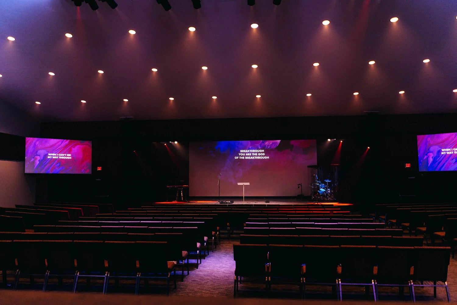 Church Audio, Video, and Lighting Installs — HoneySonic Production Co.