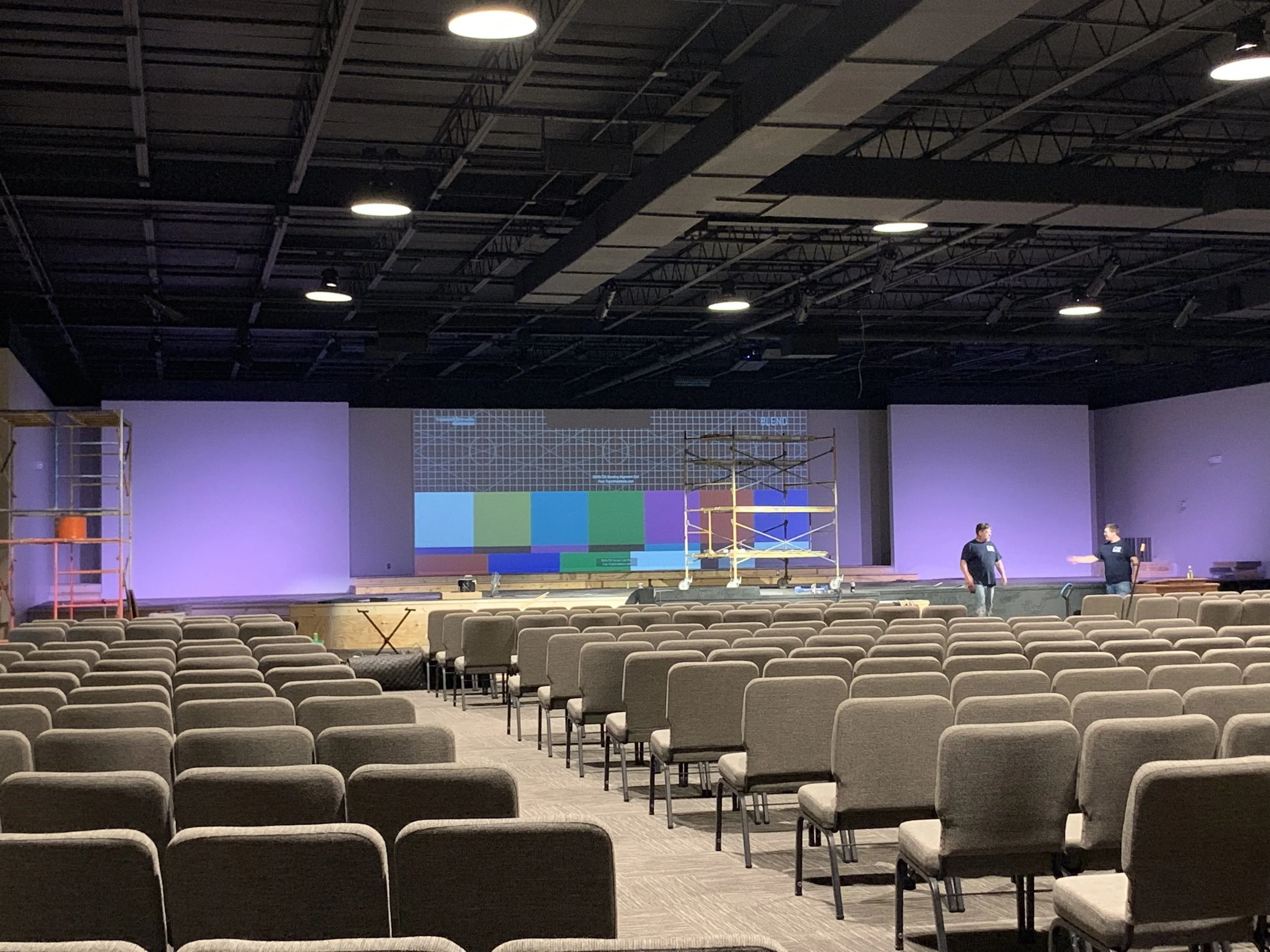 Church Audio, Video, and Lighting Installs — HoneySonic Production Co.