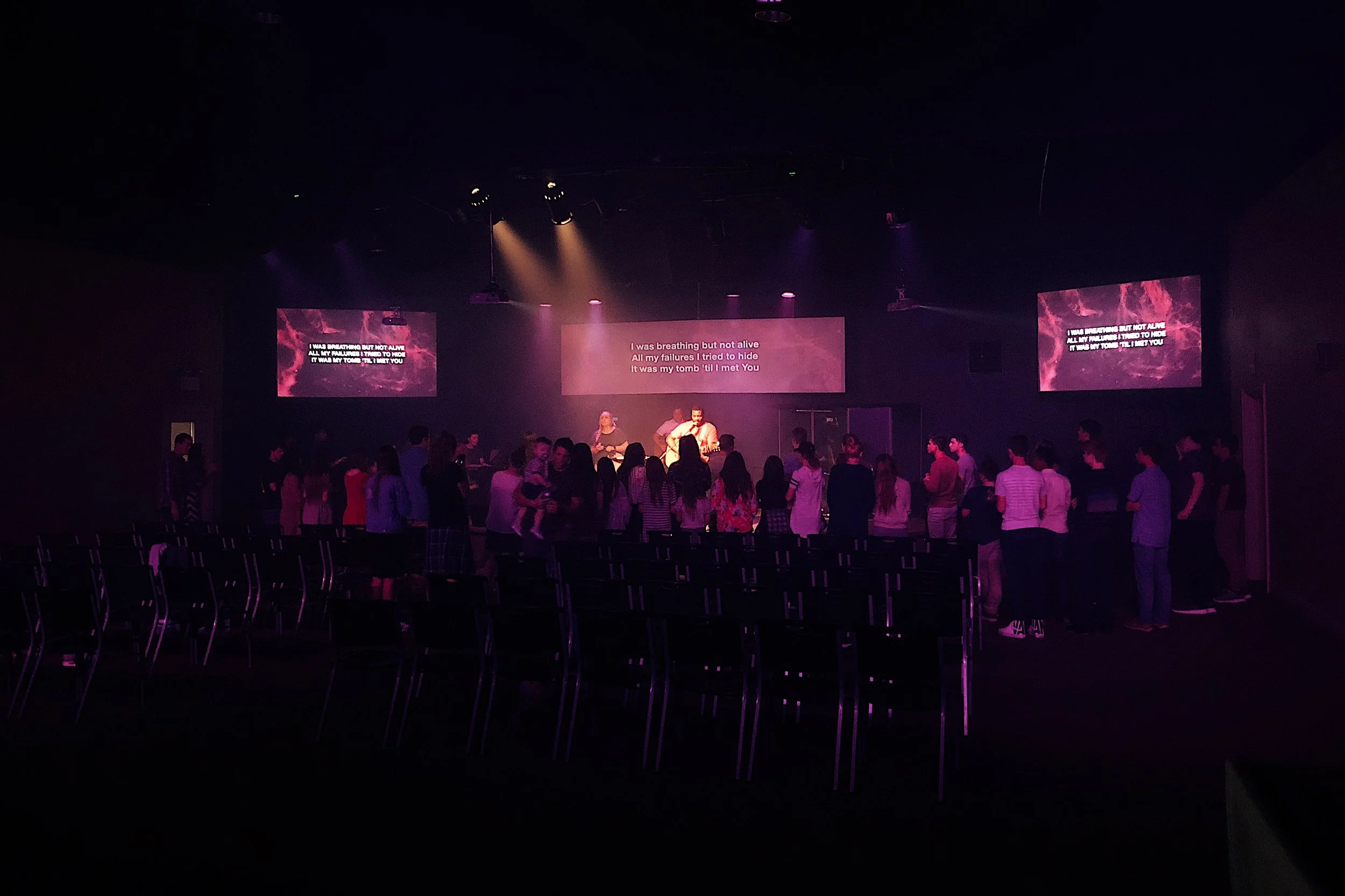 Church Audio, Video, and Lighting Installs — HoneySonic Production Co.